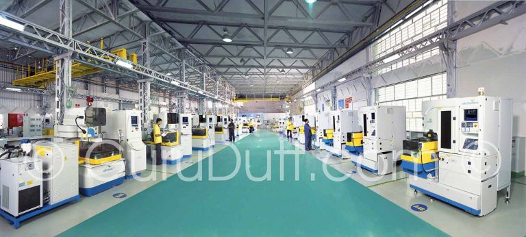 Electronica Machine Tools, Pune - GuruDutt Corporate Photography/ Films