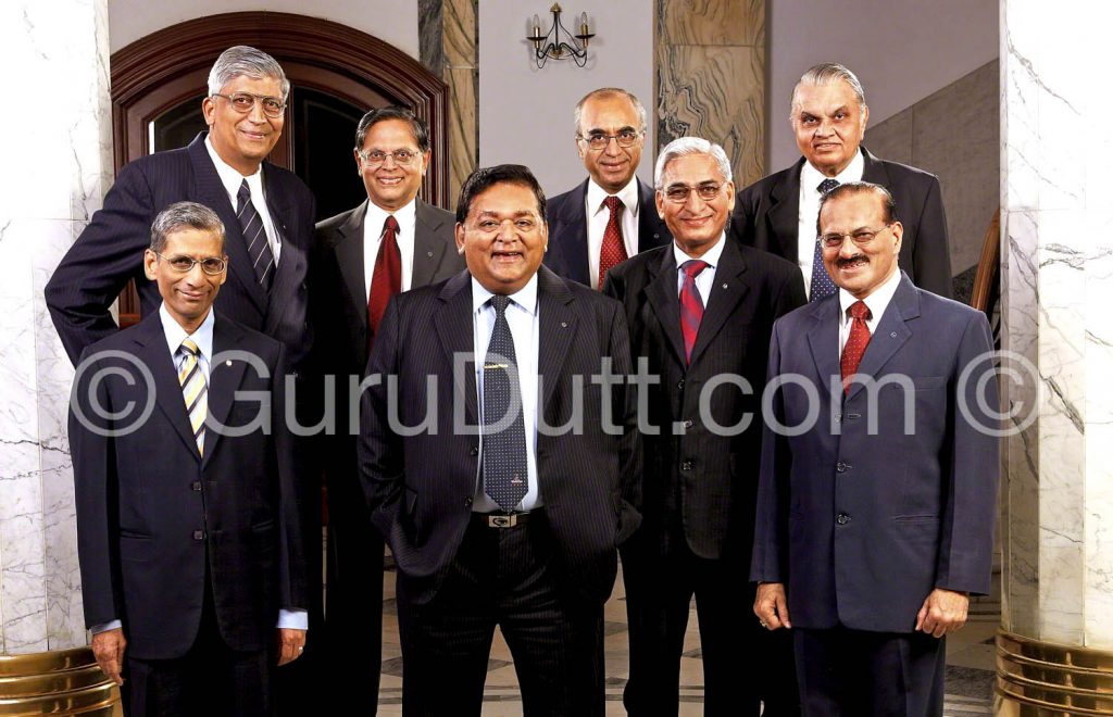 L & T; Larsen & Toubro Ltd Board Directors group picture - GuruDutt ...